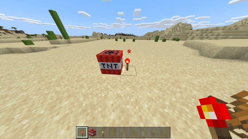 How to get TNT in Minecraft?