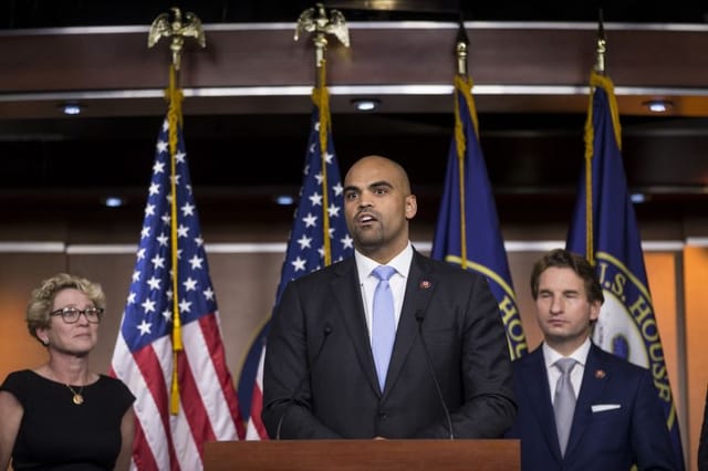 U.S. Congressman Colin Allred's NFL career