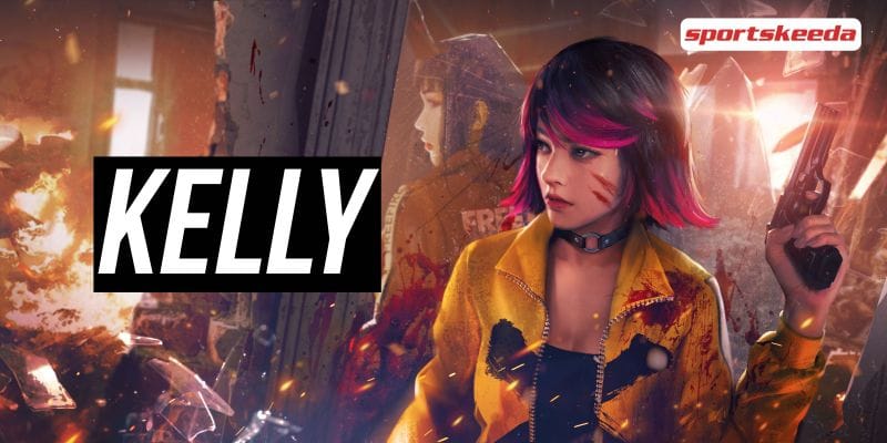 5 best reasons to get Kelly character in Free Fire