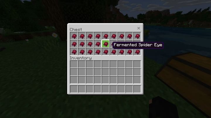 Fermented Spider Eye Wiki Guide: All You Need To Know