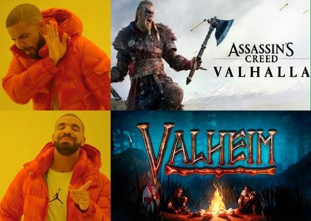 The best Valheim memes on the Internet