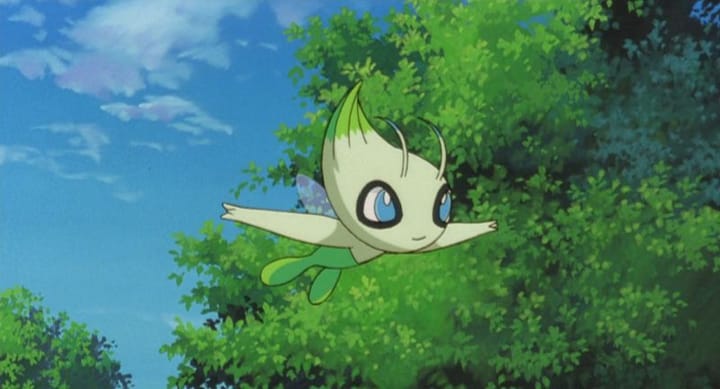 Top 5 Legendary Grass Pokemon