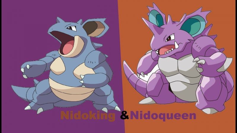The best moveset for Nidoqueen and Nidoking in Pokemon Red and Blue