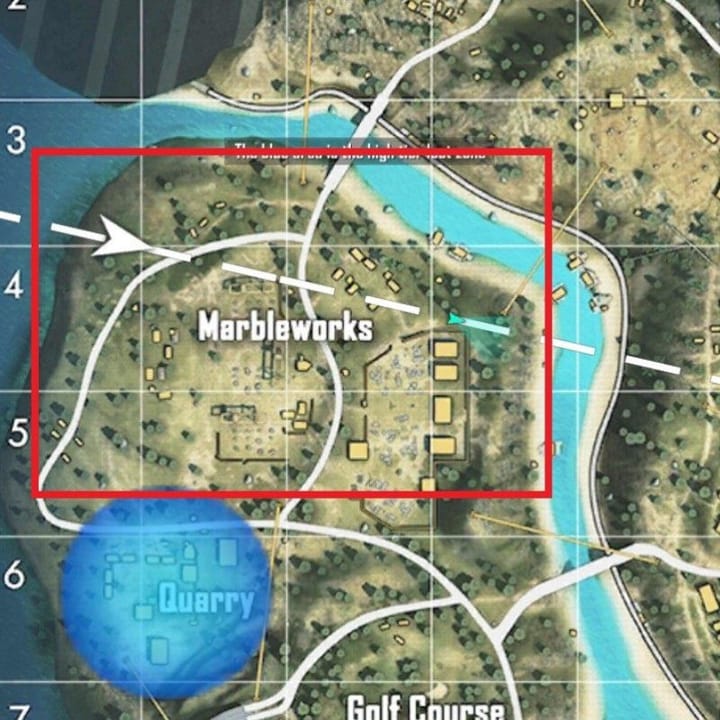 3 best landing spots in Free Fire's Purgatory map