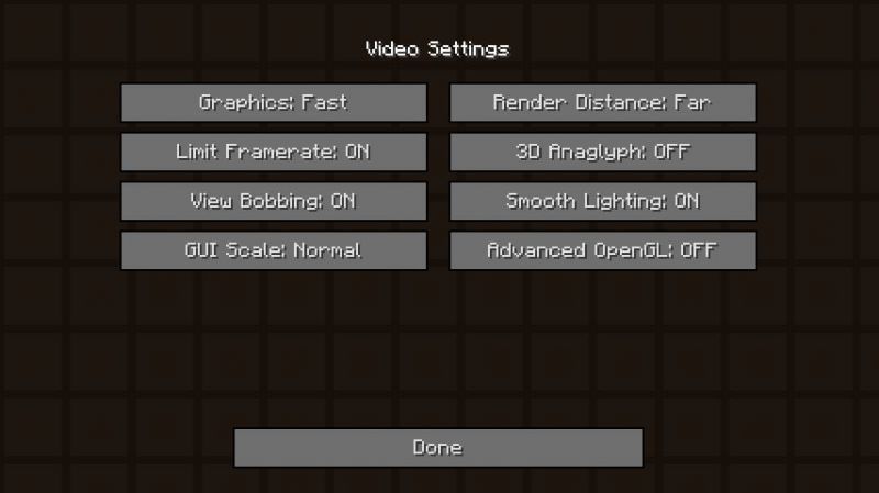 Best Minecraft Java Edition video settings in 2021
