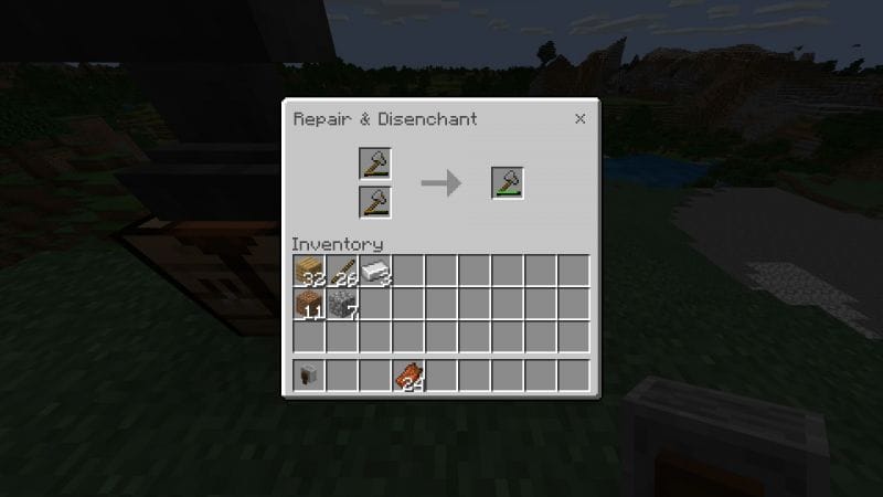 How to make an Axe in Minecraft and its Uses