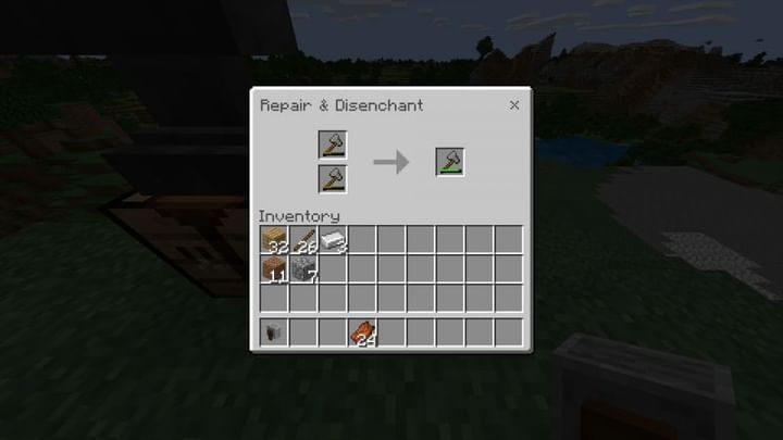 How to make an Axe in Minecraft and its Uses