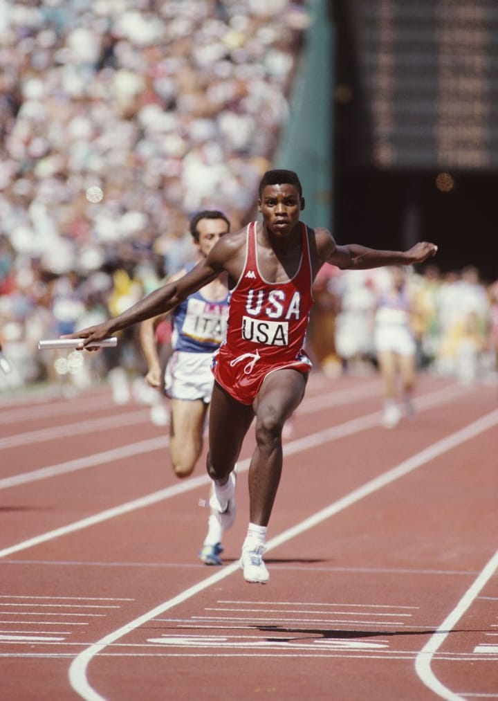 Summer Olympics: Greatest American Male Sprinters At Olympic Games