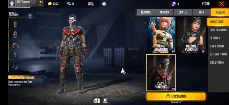 5 best Free Fire costume bundles in February 2021