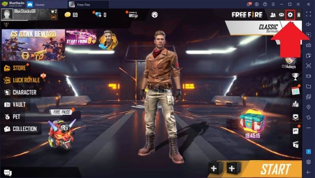 How to choose the best Free Fire sensitivity settings in PC Emulators
