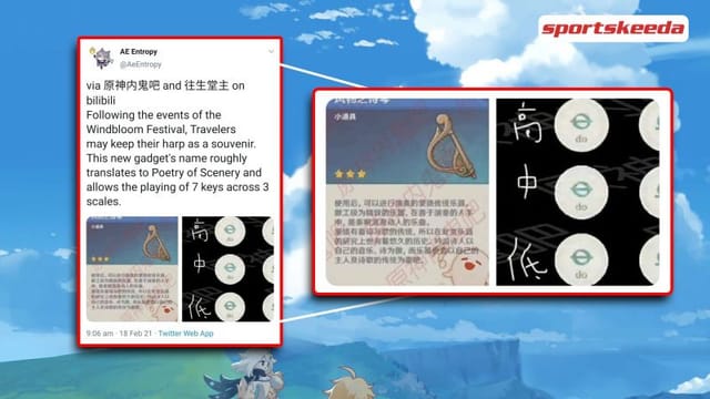 Genshin Impact: Windblume balloons and other leaked items from the ...