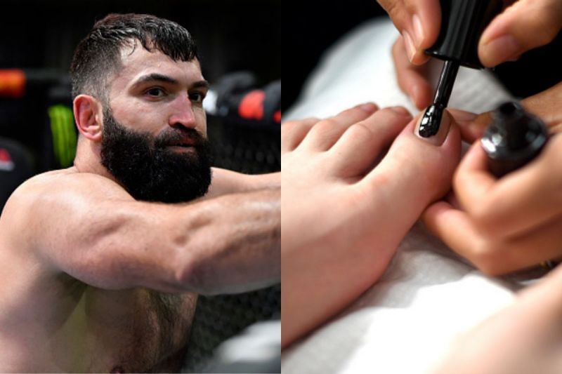 Reason why UFC fighters like Andrei Arlovski paint their toenails