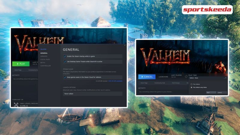 How to play Valheim using Vulkan: A step-by-step guide to getting started