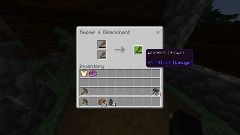 How to make & Use Grindstone in Minecraft