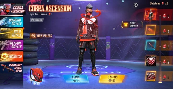 How to get Cobra Rage bundle, Cobra Fist and other rewards from Cobra ...