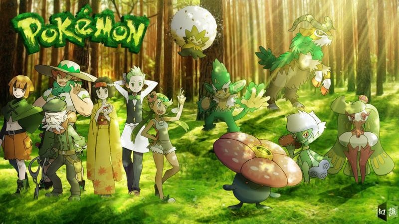Top 5 Grass trainers from the Pokemon anime