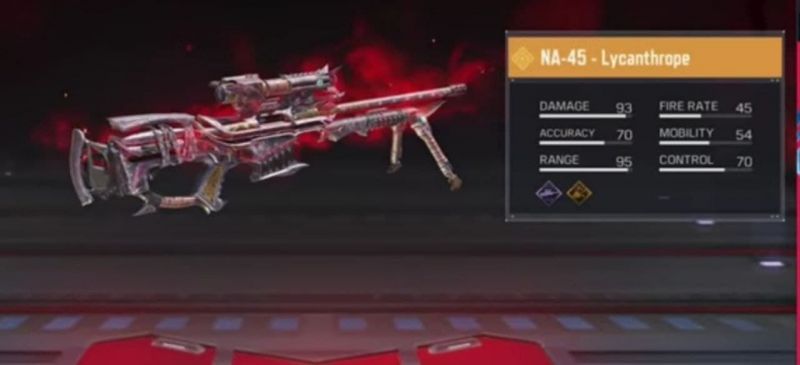 The best NA 45 loadout in COD Mobile (2021)