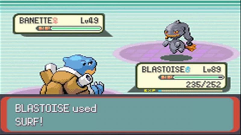 The best moveset for Lapras in Pokemon Red and Blue