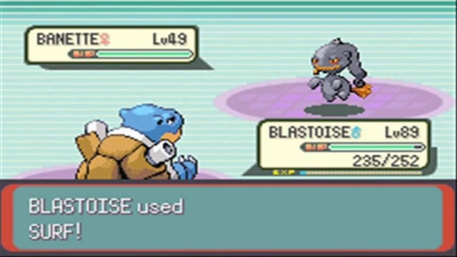 The best moveset for Lapras in Pokemon Red and Blue