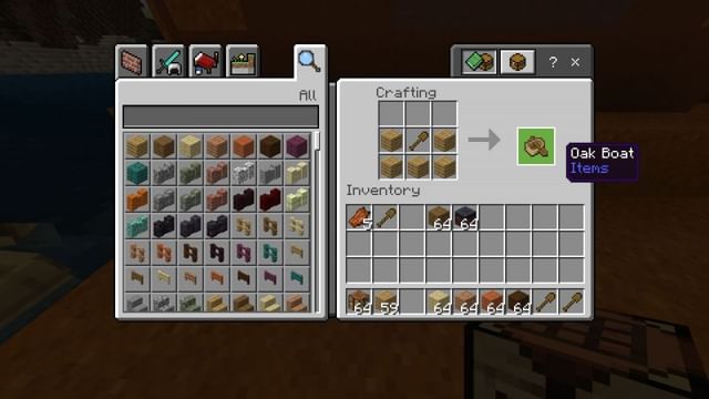 How to Make a Boat in Minecraft & Its Uses