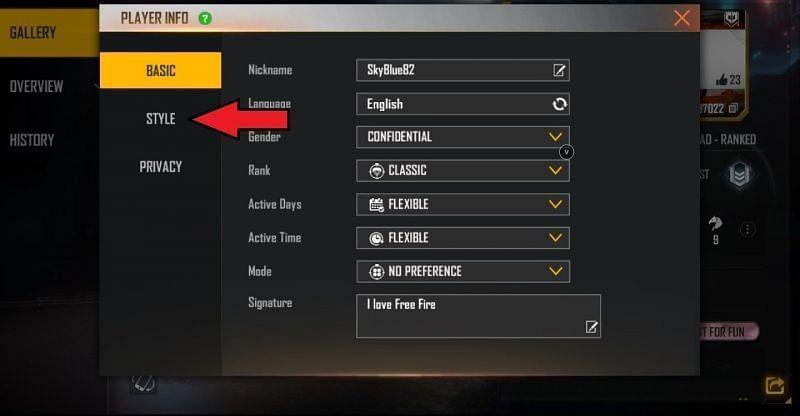 List of available Battle Tags in Free Fire and how to get them: Step-by ...
