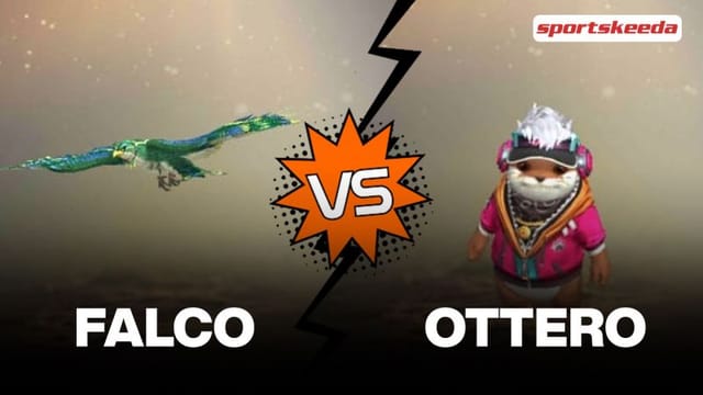Falco vs Ottero in Free Fire: Comparing abilities of the two pets