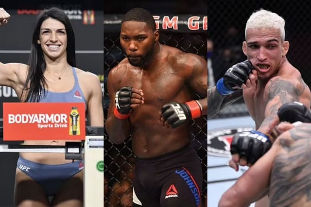 UFC fighters missing weight: 5 biggest weight misses in the UFC's history