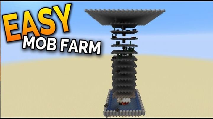 Top 5 mob farm designs in Minecraft