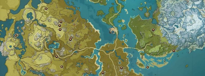 Genshin Impact: Where to find ruin hunters and ruin guards for five ...