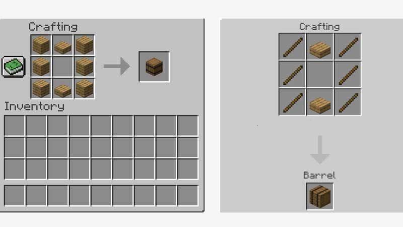 Minecraft Barrel Wiki Guide: All You Need To Know