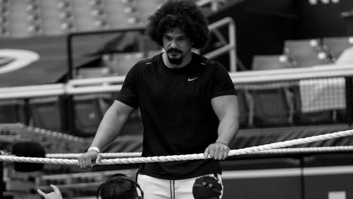 Former WWE US Champion Carlito was at ringside for AEW Dynamite