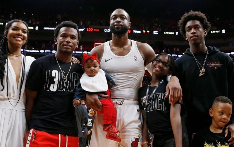 Who are Dwyane Wade's kids? Meet Zaya, Kaavia, Zaire and Xavier Wade