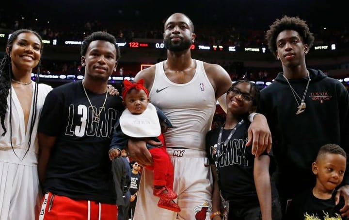 Who are Dwyane Wade's kids? Meet Zaya, Kaavia, Zaire and Xavier Wade