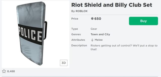 5 best pieces of melee gear in Roblox