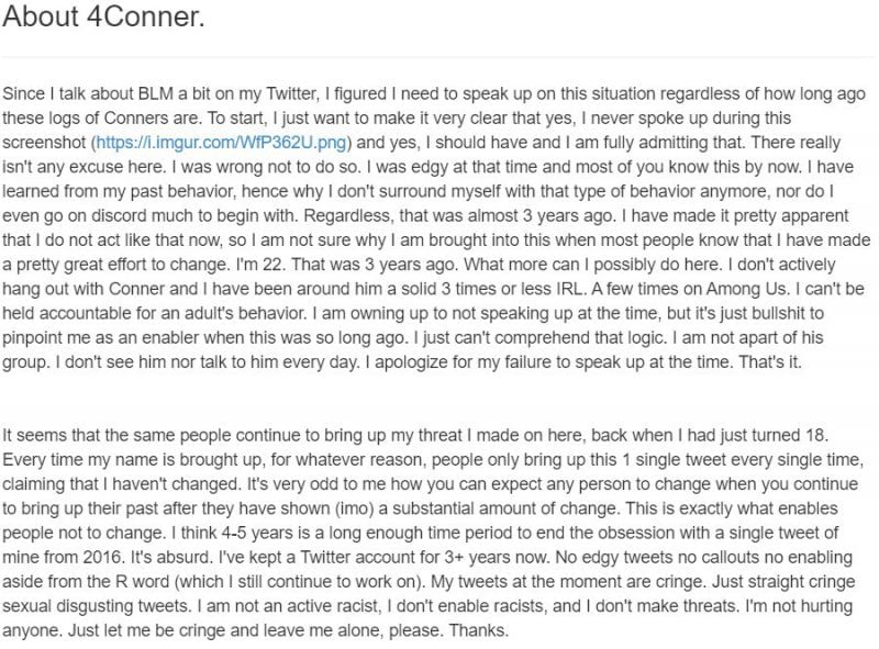 Leaked 4Conner logs reveal racist, anti-Semitic, and transphobic ...