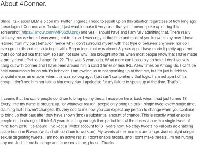 Leaked 4Conner logs reveal racist, anti-Semitic, and transphobic ...