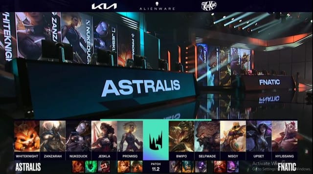 Fnatic pulls off a fantastic victory against Astralis in League of ...