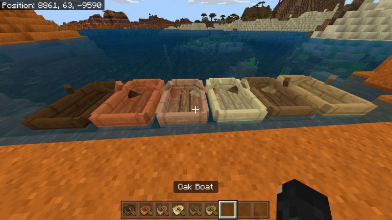 How to Make a Boat in Minecraft & Its Uses
