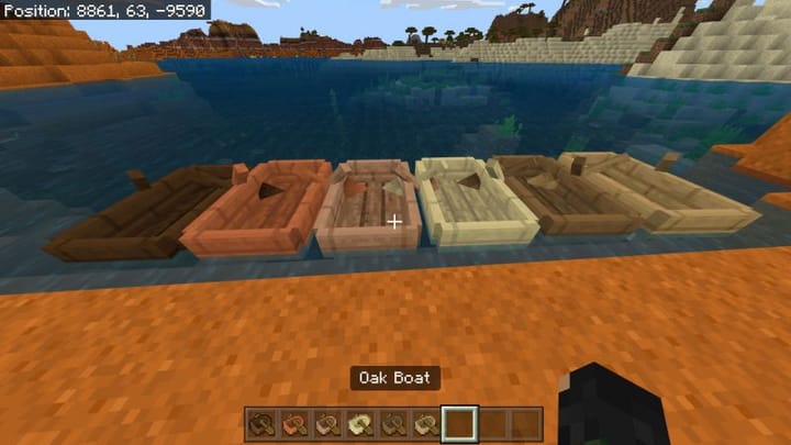 How to Make a Boat in Minecraft & Its Uses