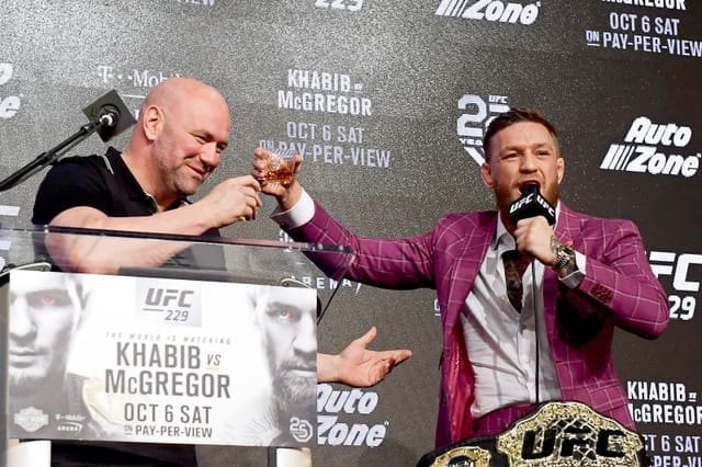 Does UFC superstar Conor McGregor own Howler Head whiskey?