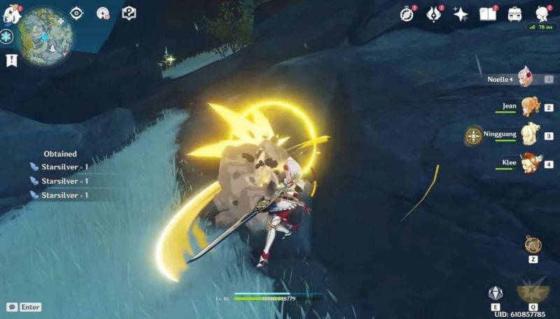 Where to find and farm Silver Star in Genshin Impact