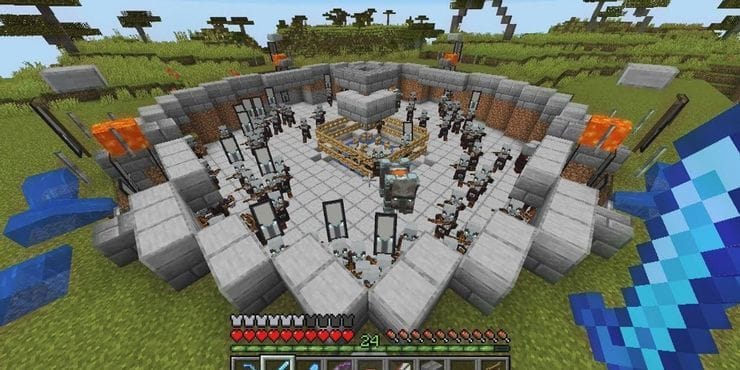 Top 5 mob farm designs in Minecraft