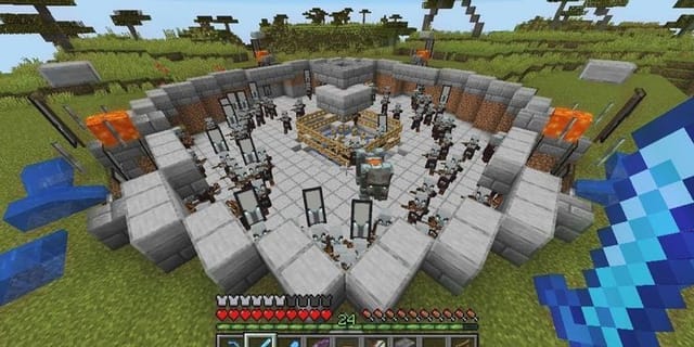 Top 5 mob farm designs in Minecraft