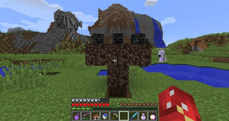 How to prepare for the Minecraft Wither