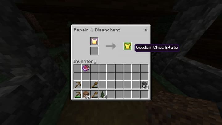 How to make & Use Grindstone in Minecraft
