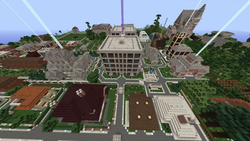 Top 5 Minecraft servers for building in 2021