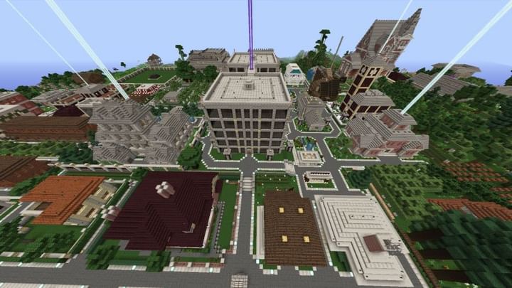 Top 5 Minecraft servers for building in 2021