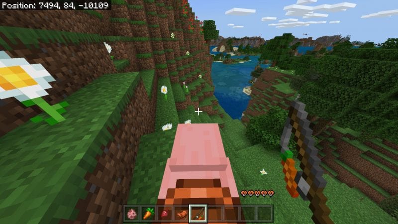 Minecraft Pig: Spawning and Behavior