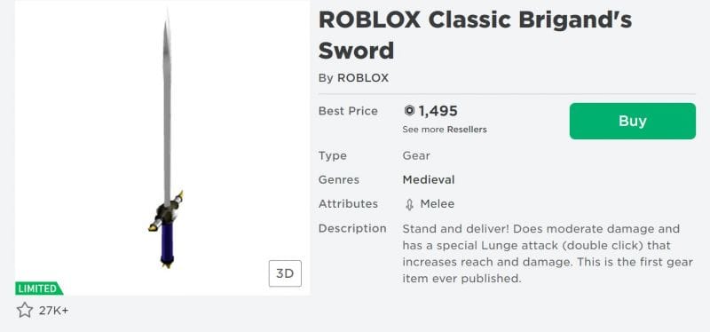 5 best pieces of melee gear in Roblox