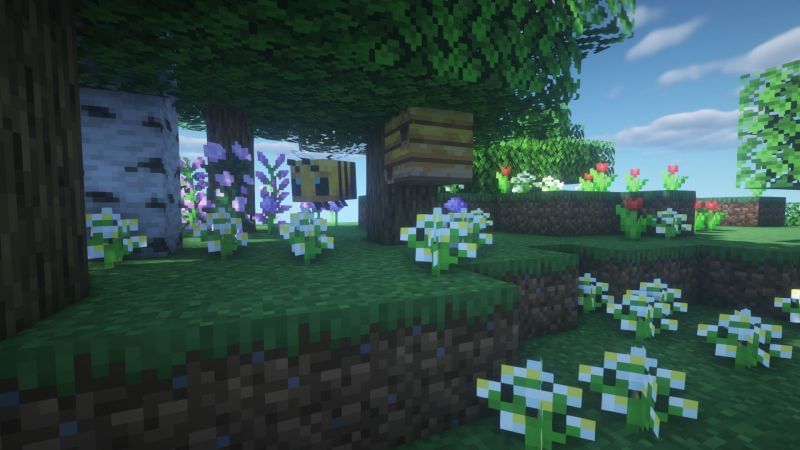 How to find bee nests in Minecraft